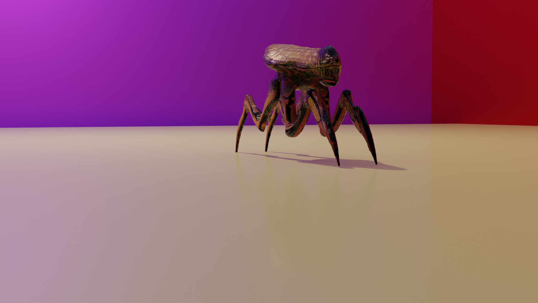 ArtStation - Alien Bug | Game Assets