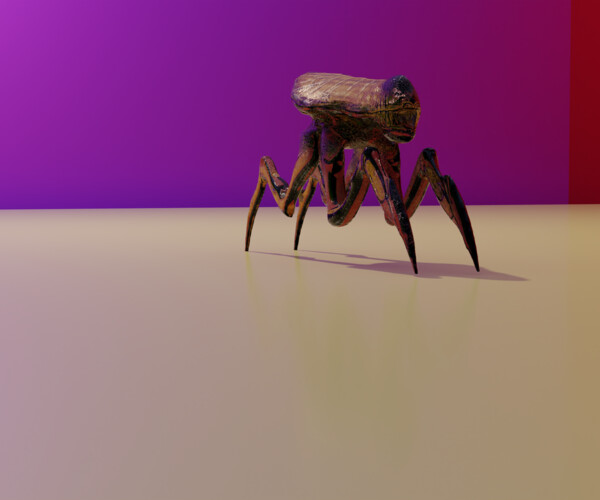 ArtStation - Alien Bug | Game Assets