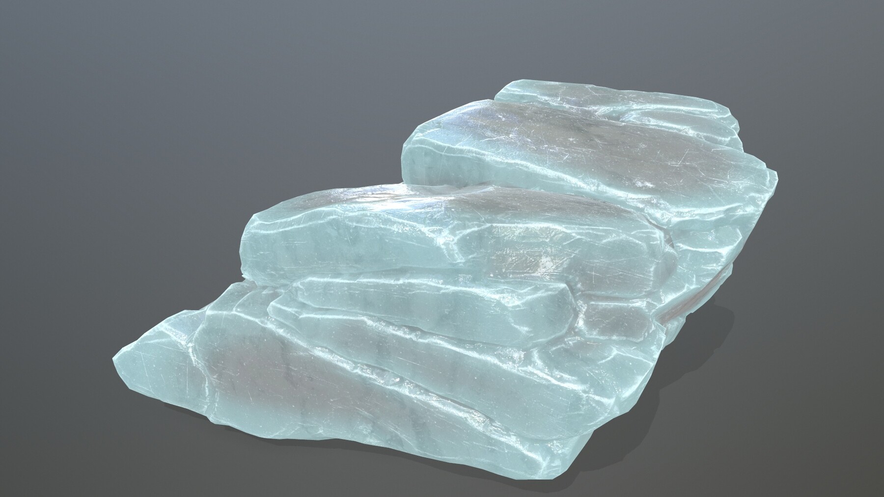 ArtStation - ice rocks | Game Assets