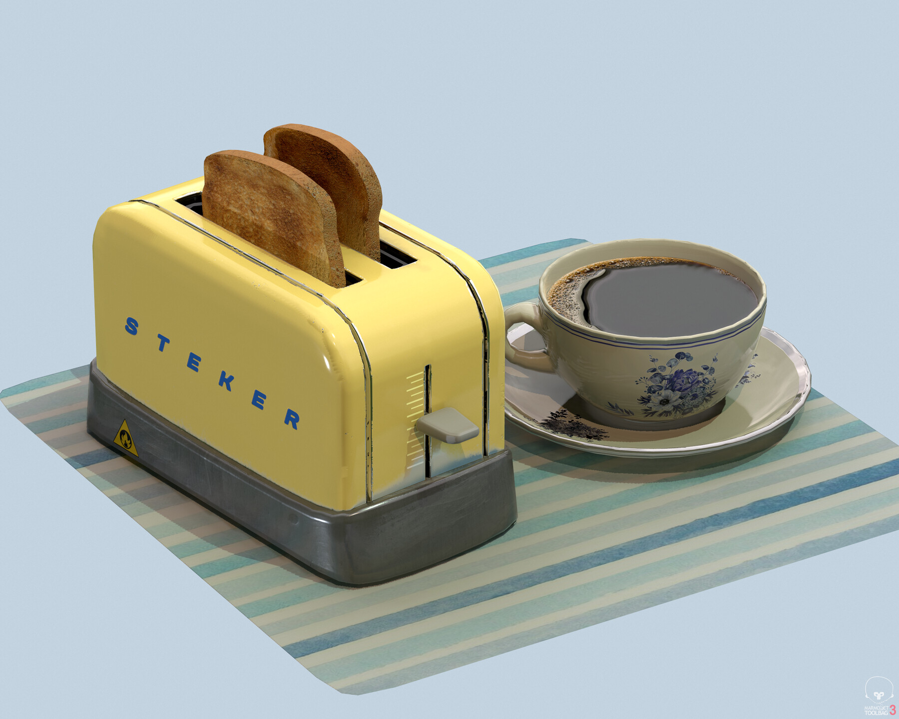 ArtStation - coffee and toasts | Resources