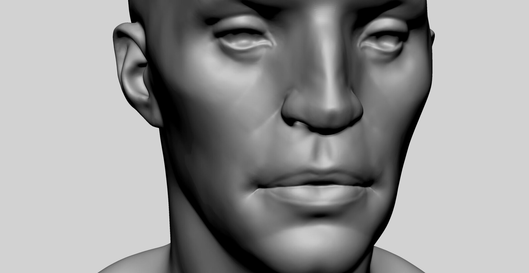 ArtStation - Base Male Head 03 | Resources