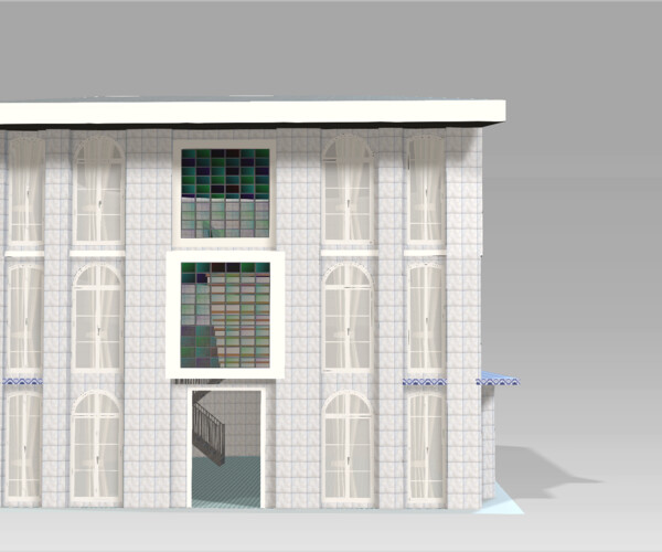 ArtStation - HOUSES 3D MODELS OBJ FILES | Resources