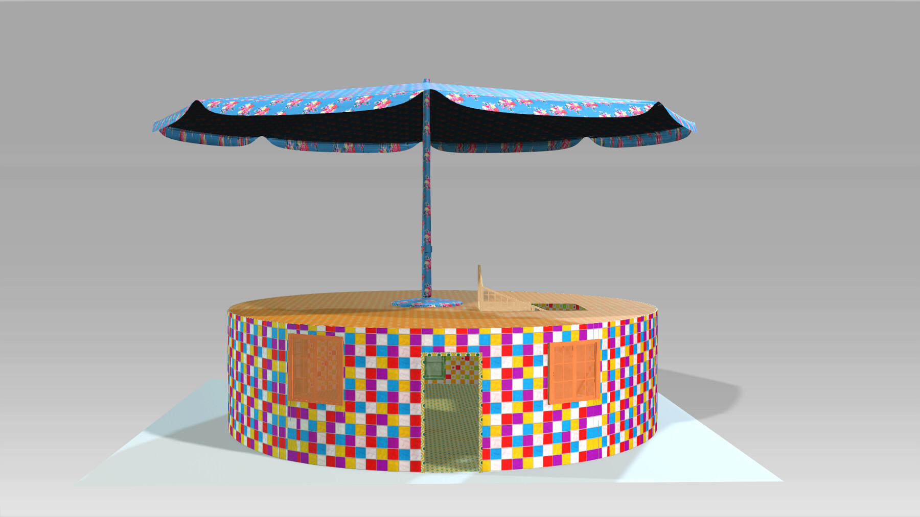 ArtStation - HOUSES 3D MODELS OBJ FILES | Resources