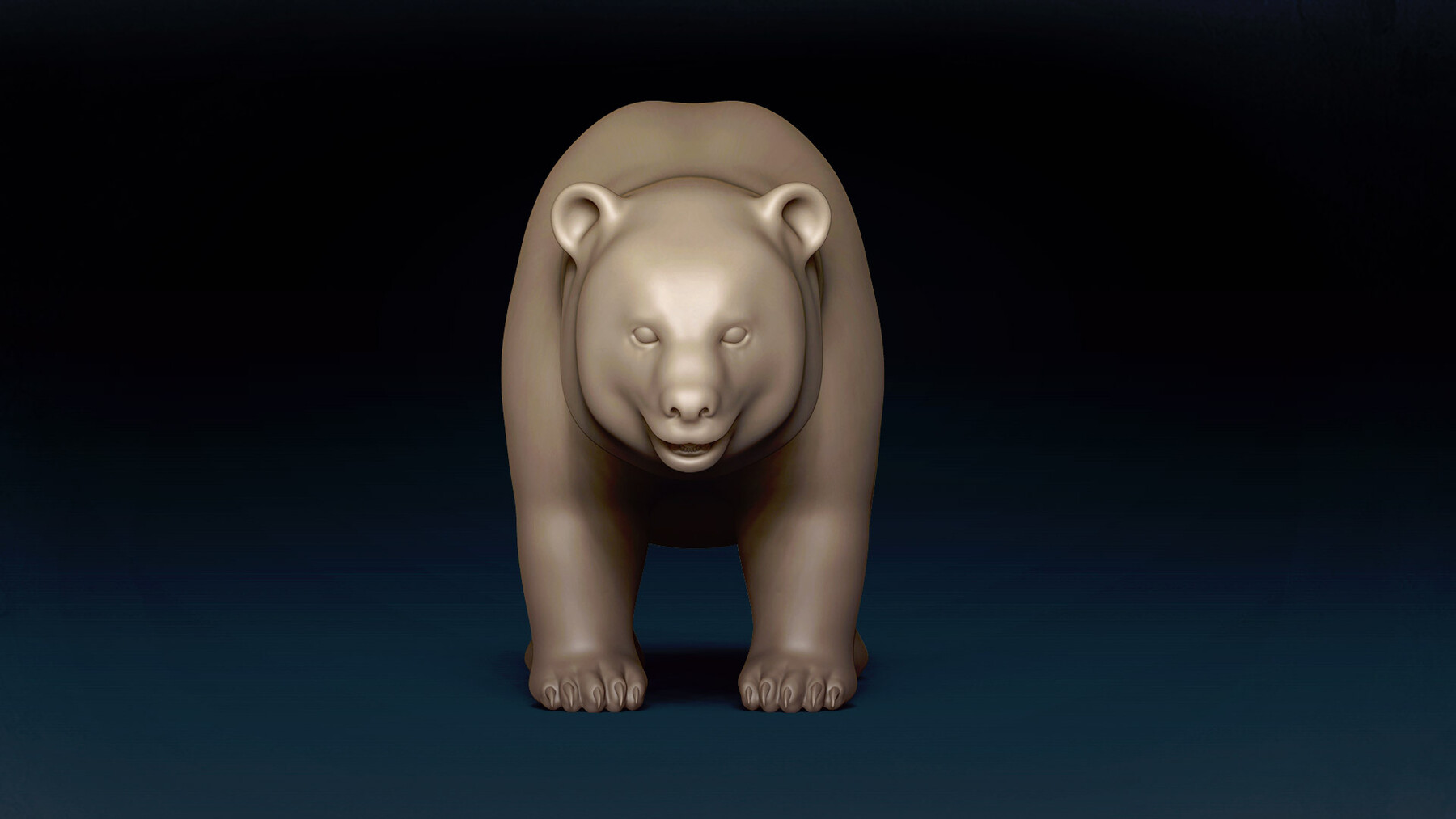 ArtStation - Giant Panda Basemesh 3D model | Resources