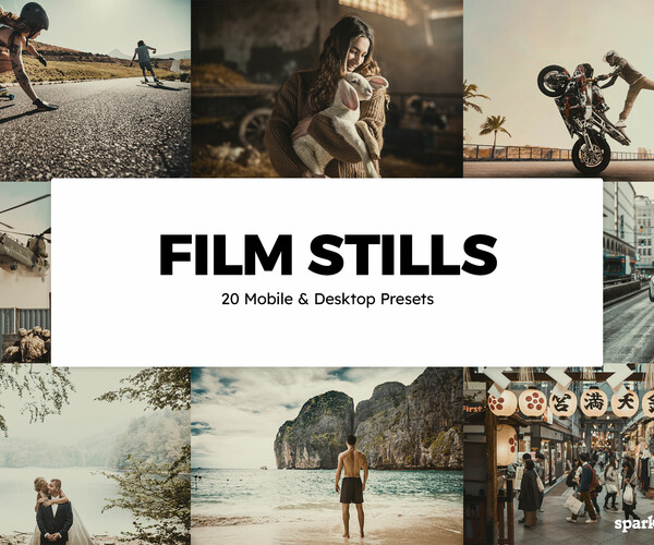 ArtStation - 20 Film Stills LUTs and Lightroom Presets | Resources