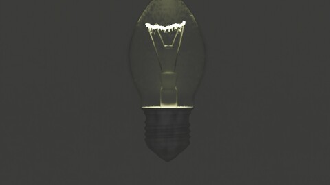 ArtStation - Realistic Lightbulb | Game Assets