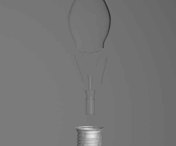 ArtStation - Realistic Lightbulb | Game Assets
