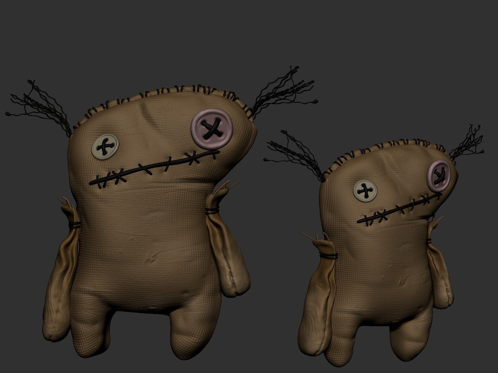 ArtStation - Clothes toy 2 | Resources