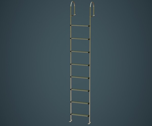 ArtStation - Ladder 3A | Game Assets