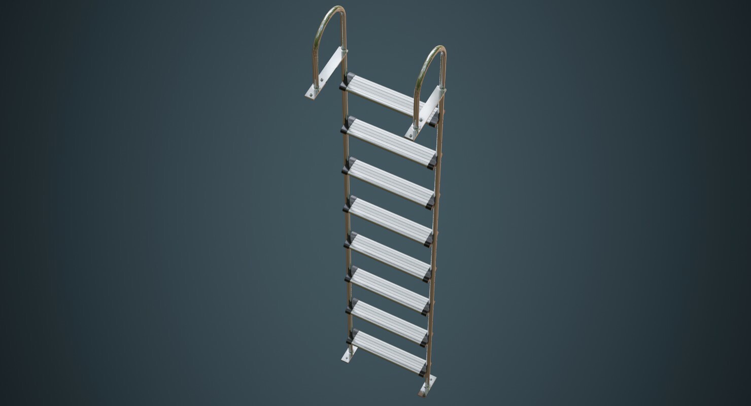 ArtStation - Ladder 3A | Game Assets