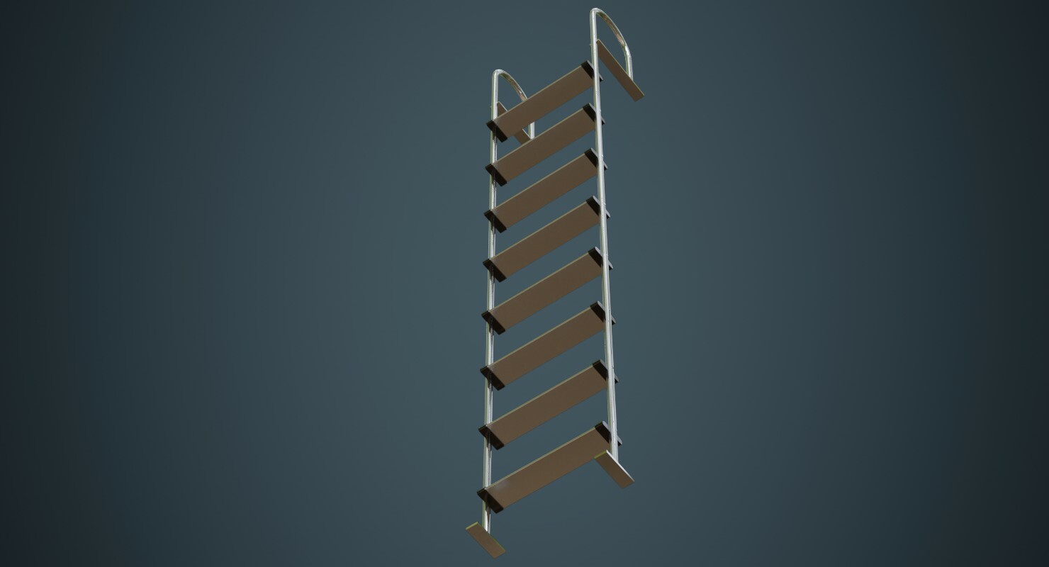 ArtStation - Ladder 3A | Game Assets