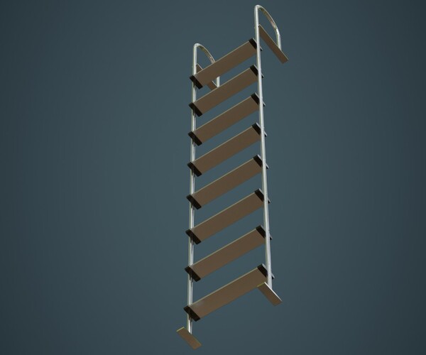 ArtStation - Ladder 3A | Game Assets