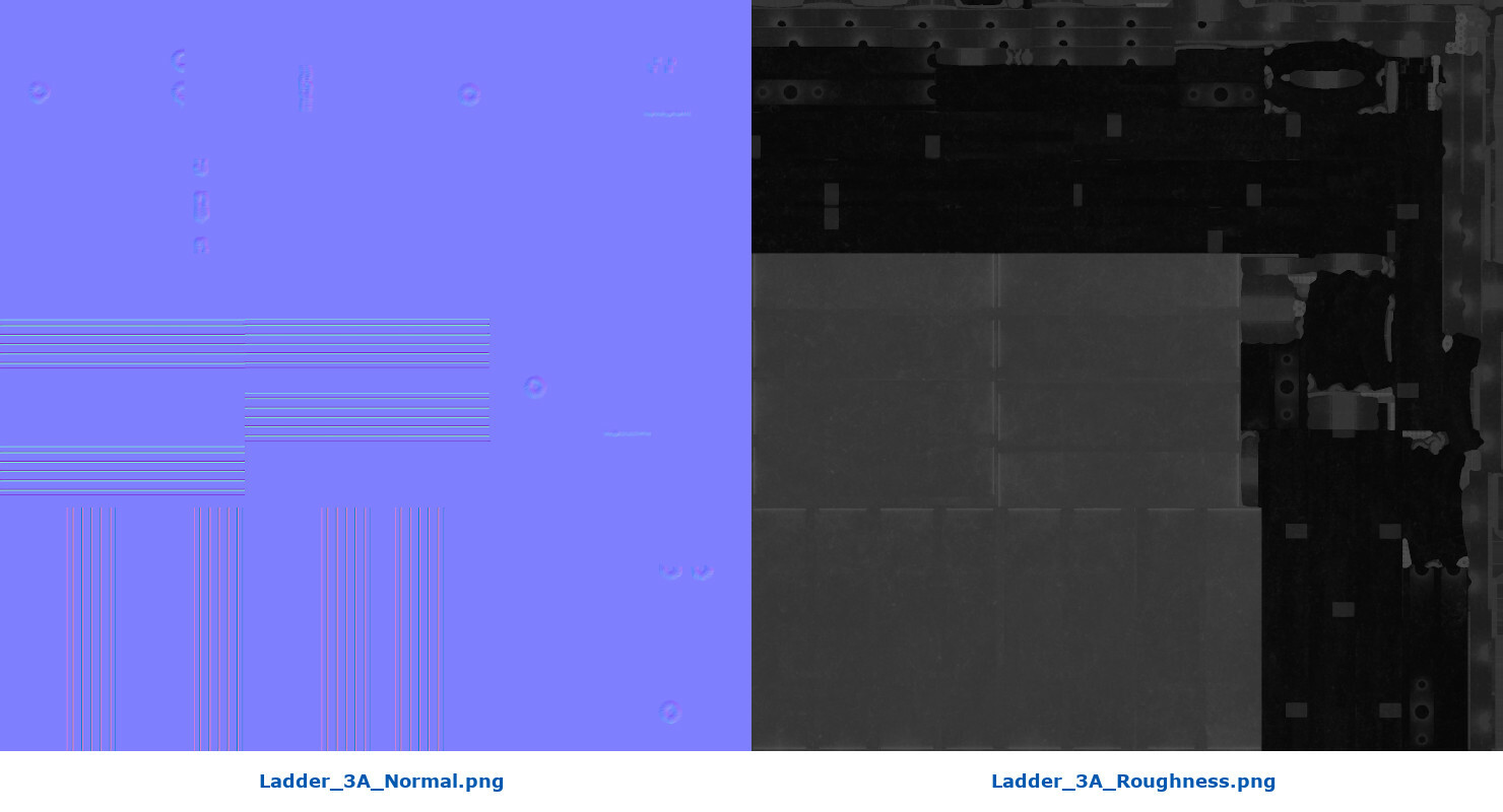 ArtStation - Ladder 3A | Game Assets