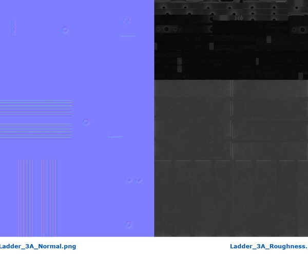 ArtStation - Ladder 3A | Game Assets
