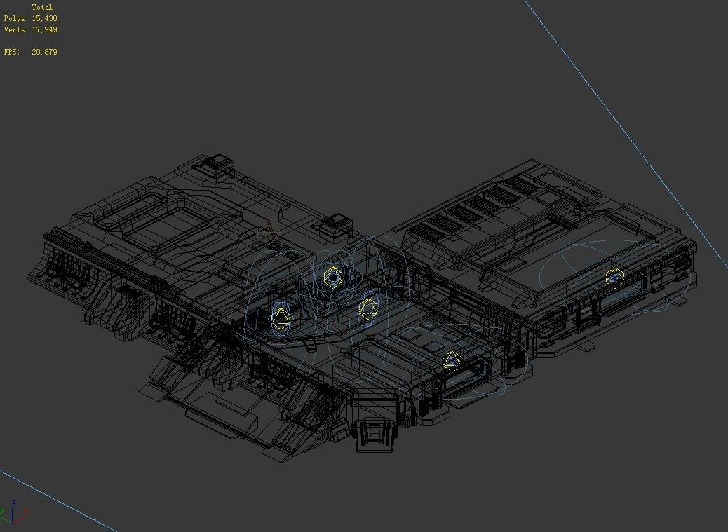 ArtStation - Spacecraft - Ground Platform 05 | Game Assets
