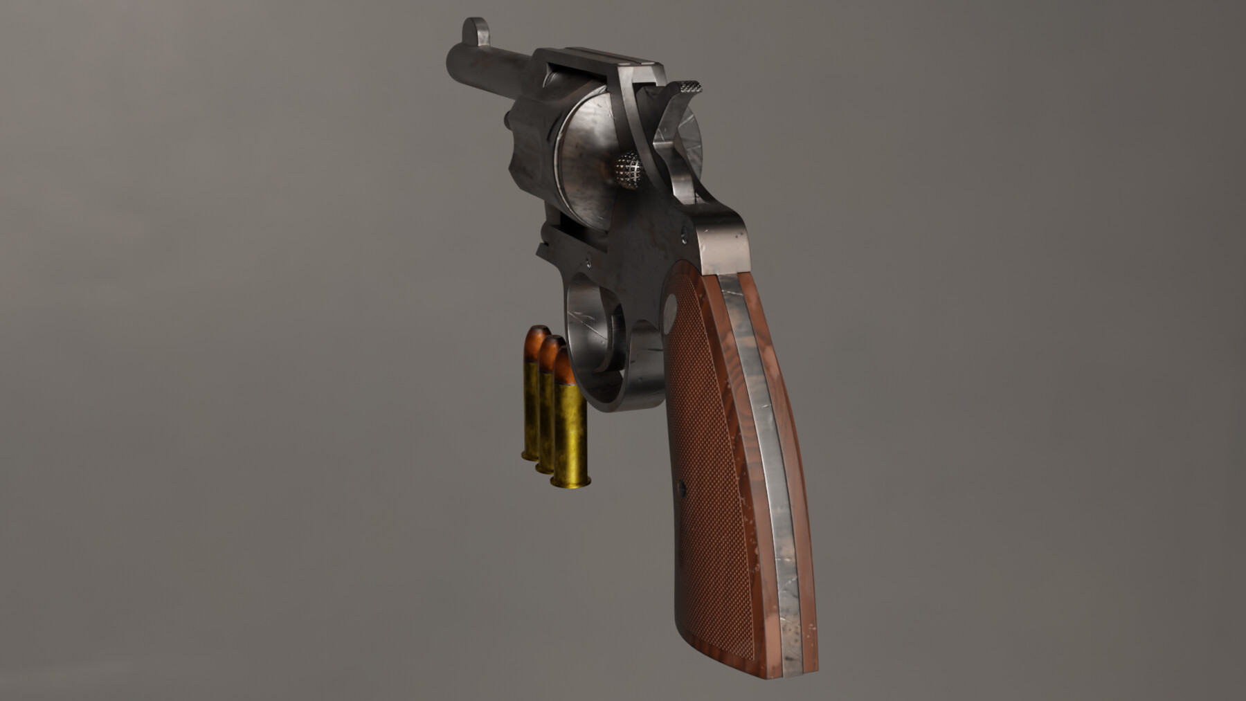 ArtStation - Revolver Gun | Game Assets