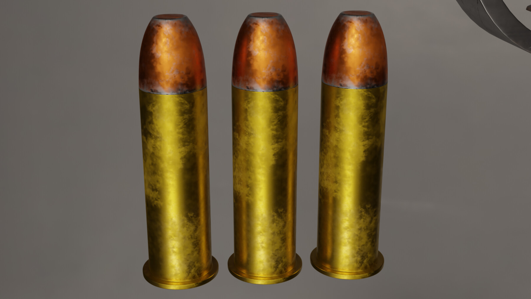 ArtStation - Revolver Gun | Game Assets