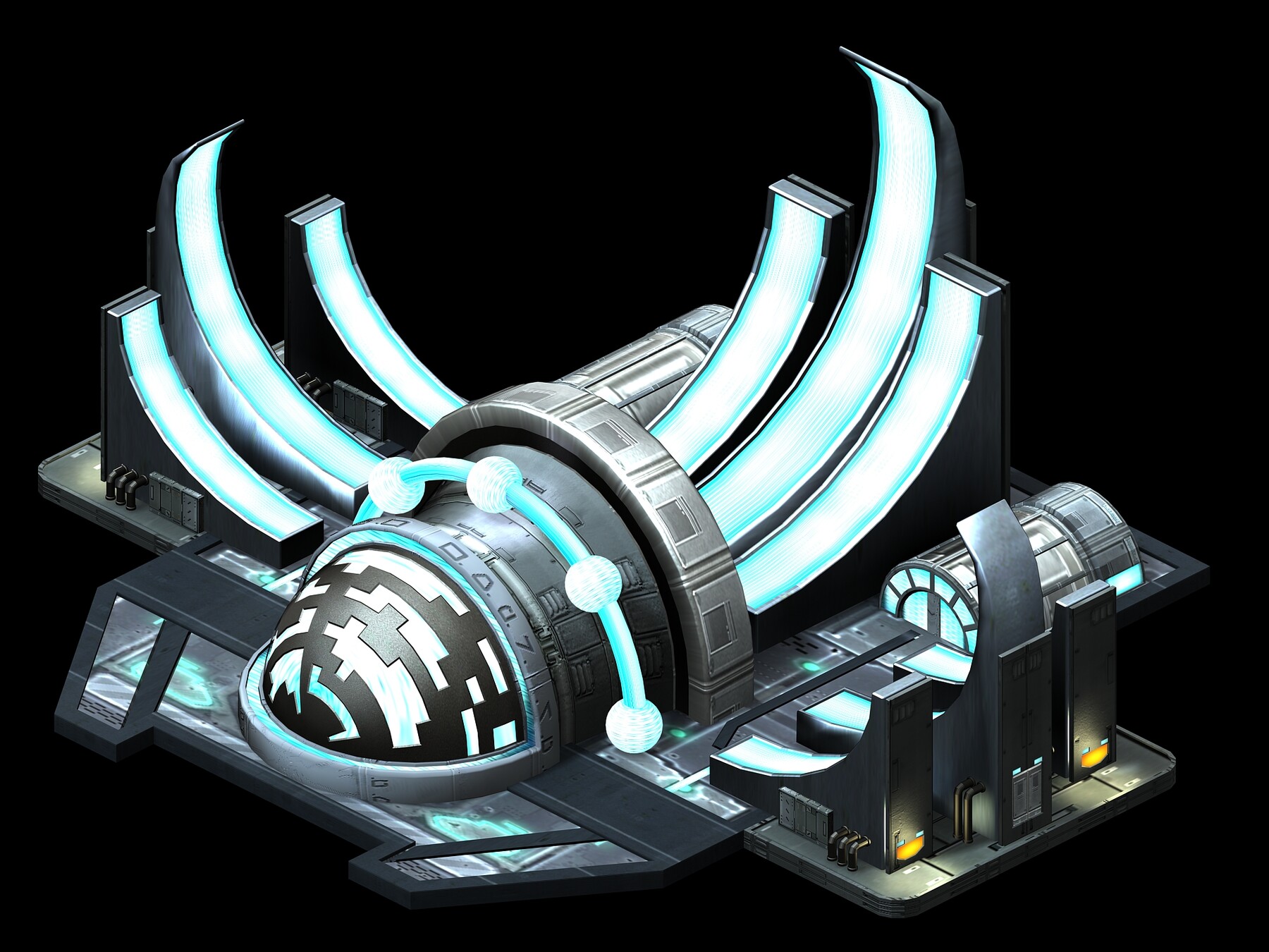 ArtStation - Space-power plant 02 | Game Assets