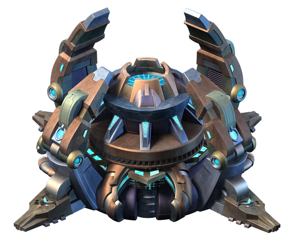 ArtStation - Space-photon generator 01 | Resources