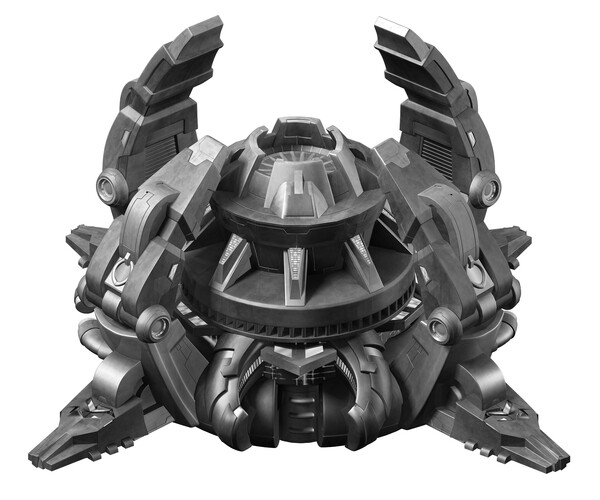 ArtStation - Space-photon generator 01 | Resources