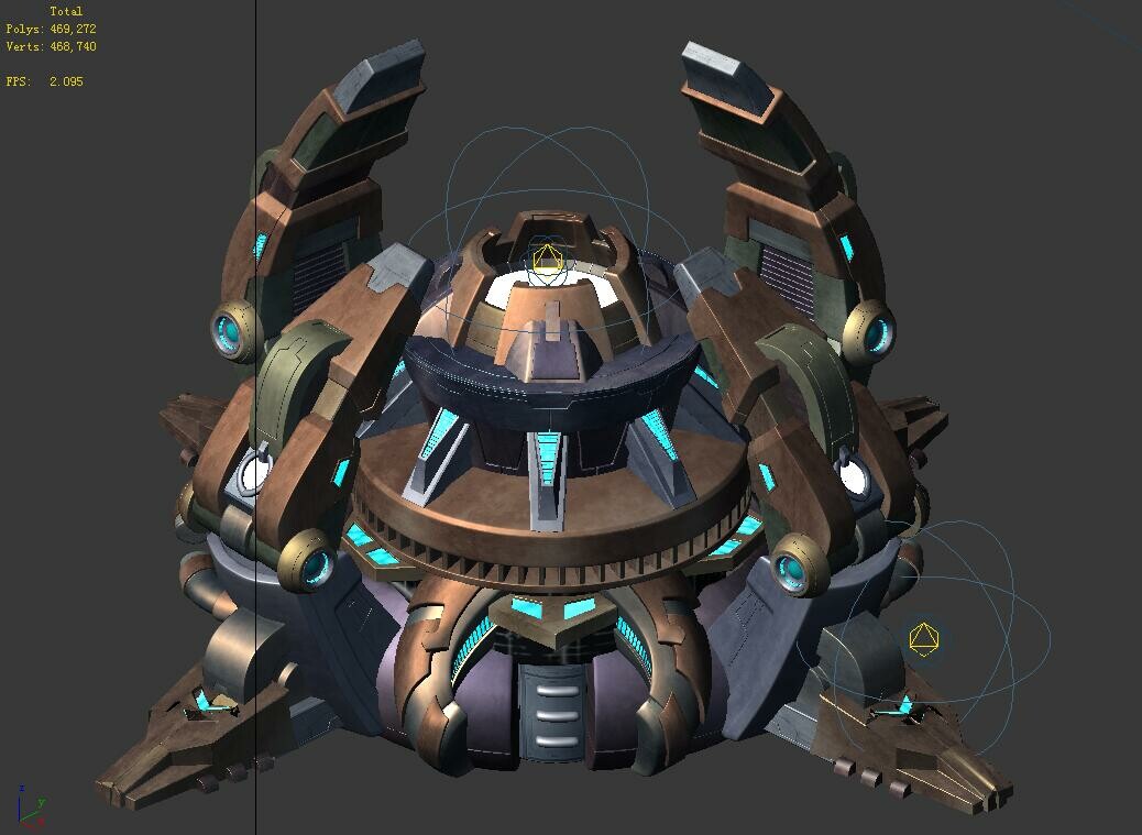ArtStation - Space-photon generator 01 | Resources
