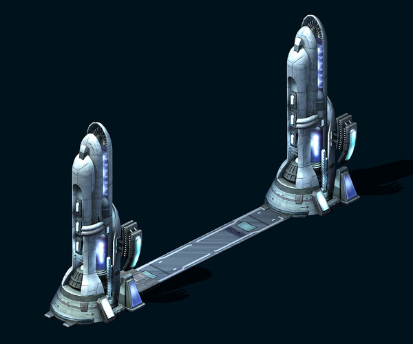 ArtStation - Space - Guard 02 | Game Assets