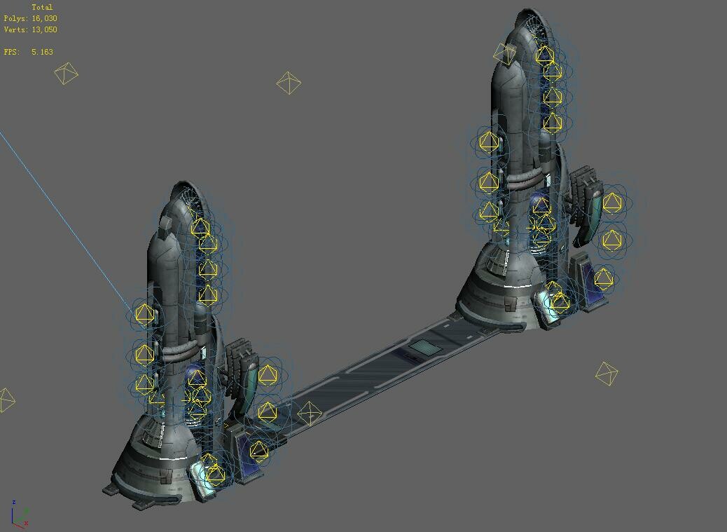 ArtStation - Space - Guard 02 | Game Assets