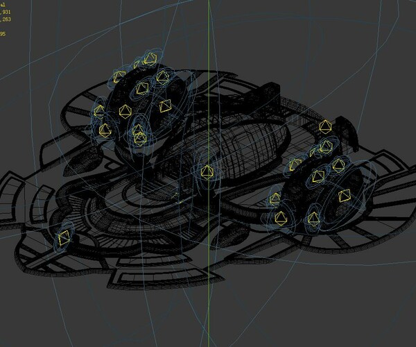 ArtStation - Space Station - Tactical Training Ground 01 | Game Assets