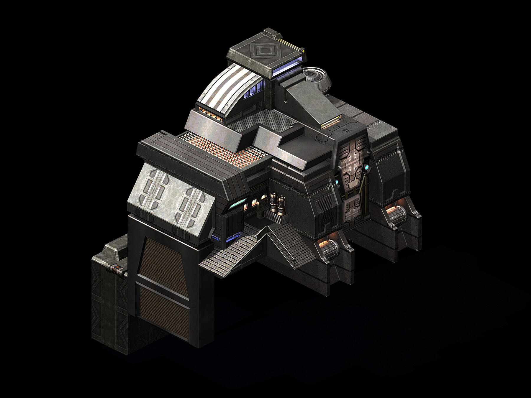 ArtStation - Titan Base - Gennacu | Game Assets