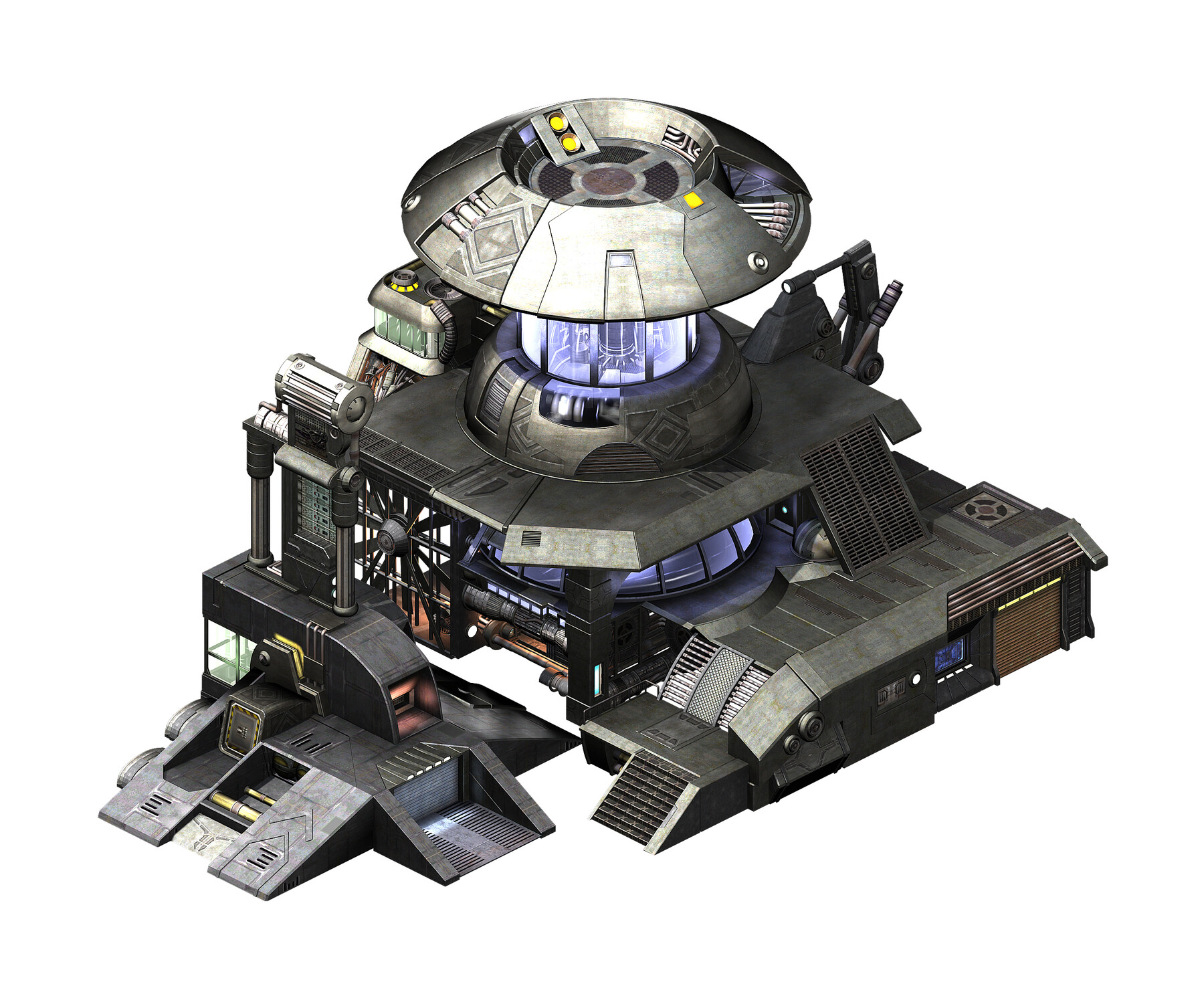 ArtStation - Titan - Small Base - Academy of Sciences 02 | Game Assets