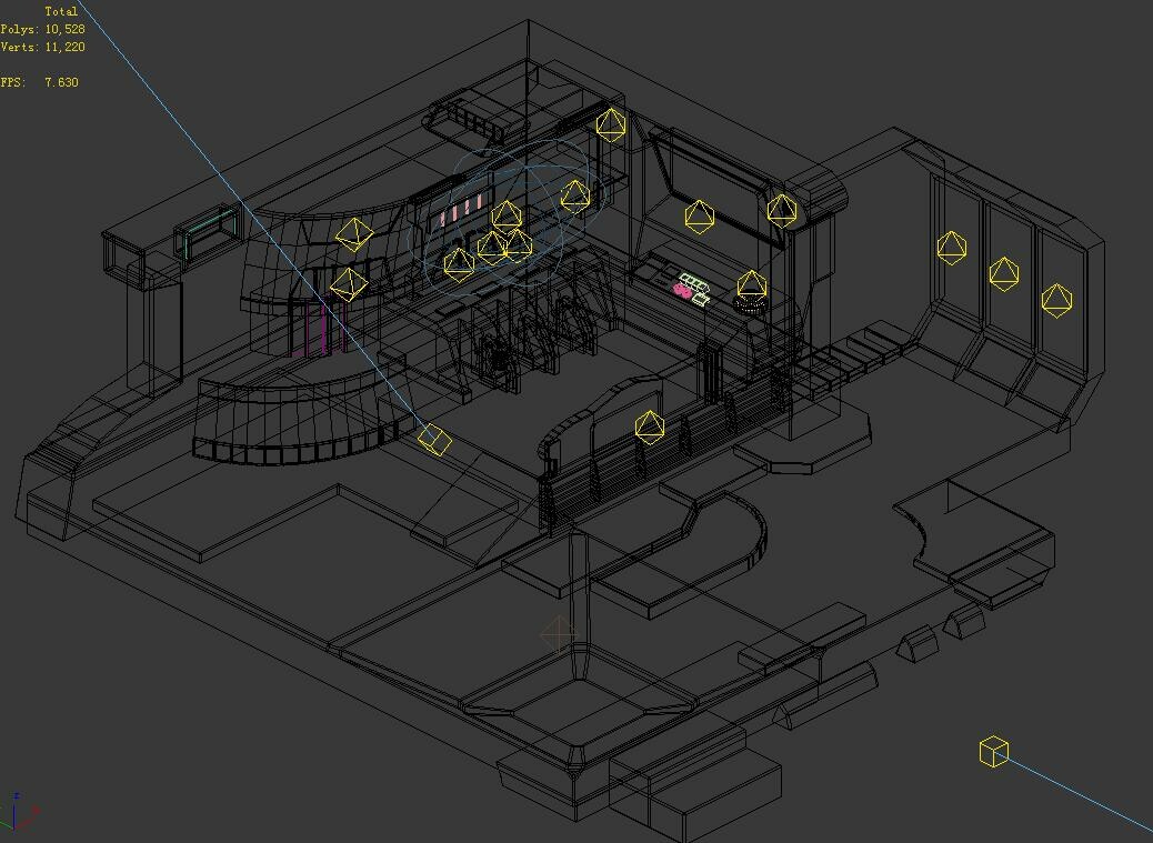 ArtStation - Repair shop indoor 30 | Game Assets