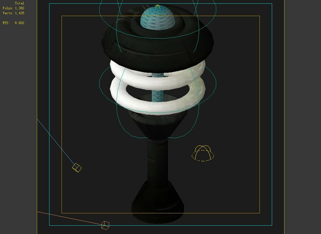 ArtStation - Satellite city object 00 | Game Assets
