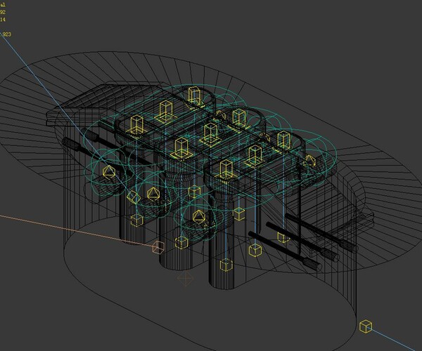 ArtStation - Satellite City Objects - Reserve Energy 12 | Game Assets