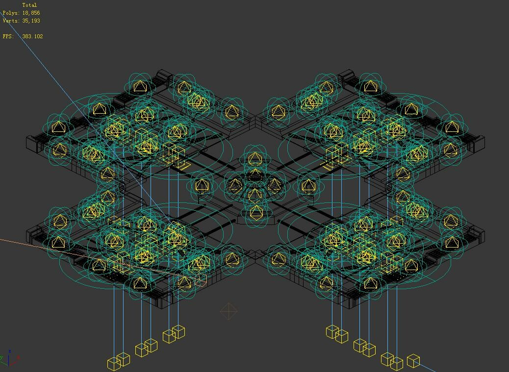 ArtStation - Satellite City Objects - Road 22 | Game Assets