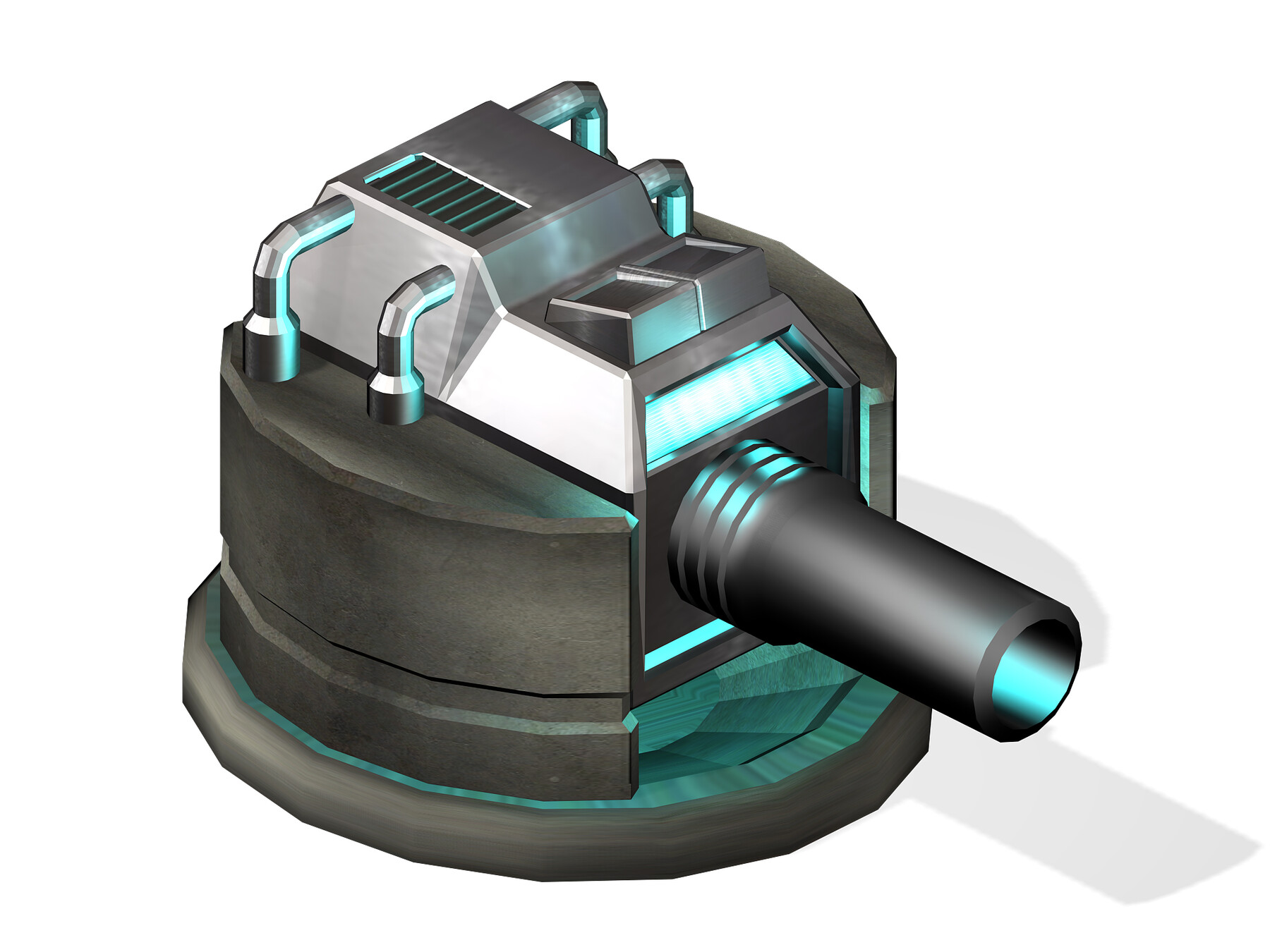 ArtStation - Satellite City Objects - Battery 15 | Game Assets