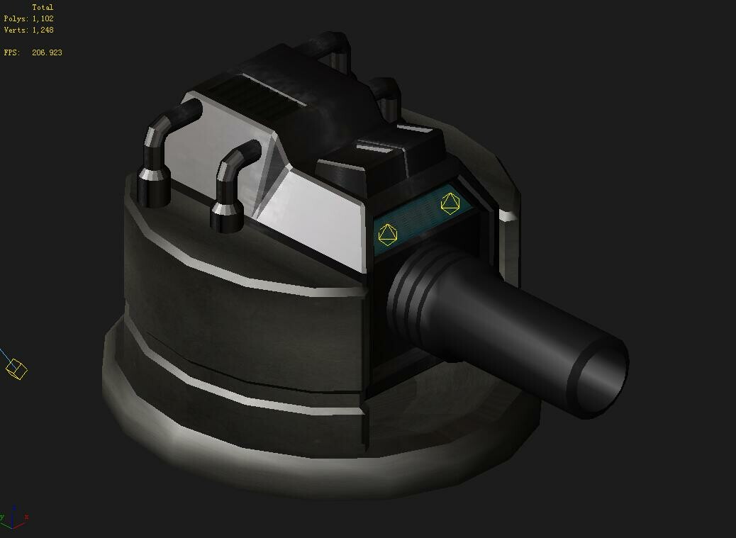 ArtStation - Satellite City Objects - Battery 15 | Game Assets