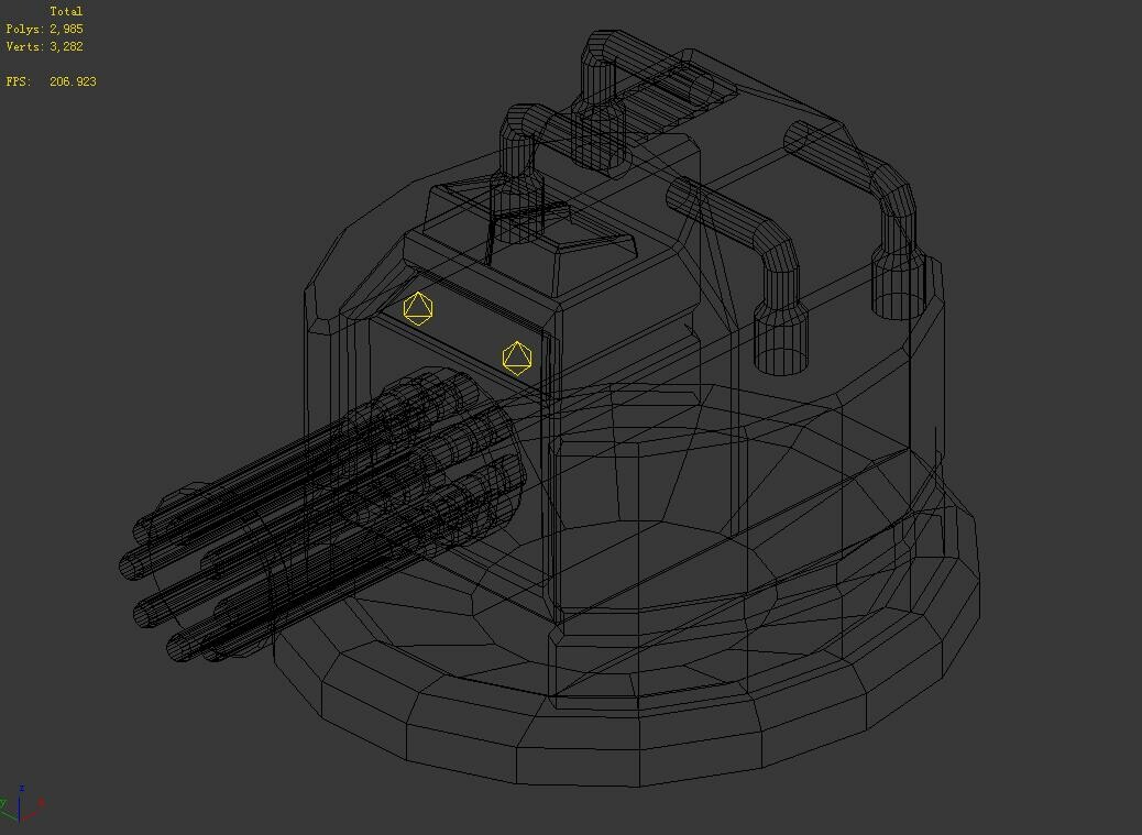 ArtStation - Satellite City Objects - Battery 16 | Game Assets