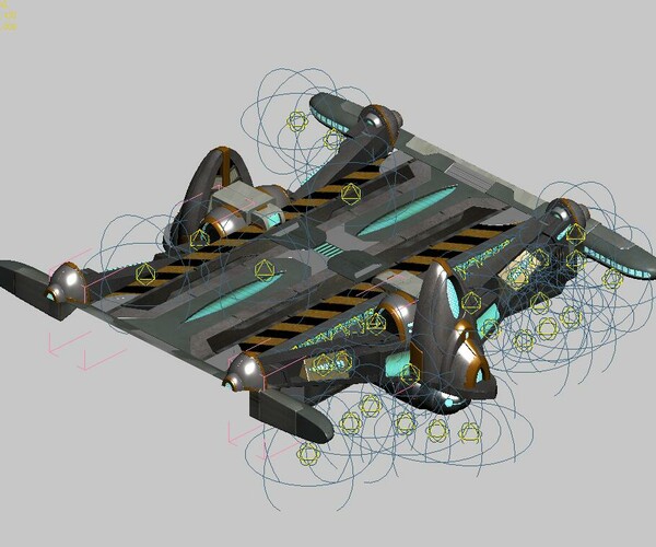 ArtStation - Satellite City - Channel 02 | Game Assets