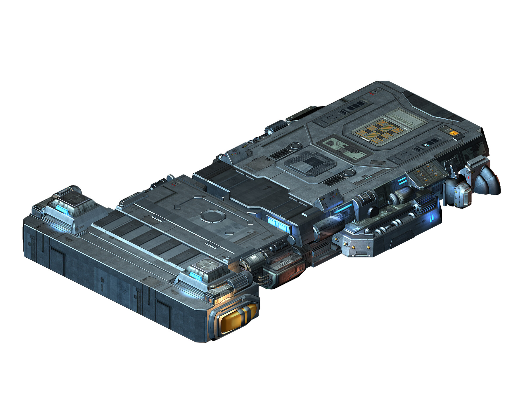 ArtStation - Satellite City - Channel 03 | Game Assets