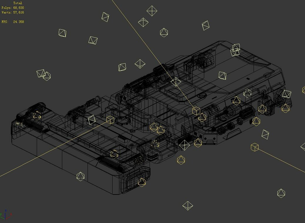 ArtStation - Satellite City - Channel 03 | Game Assets