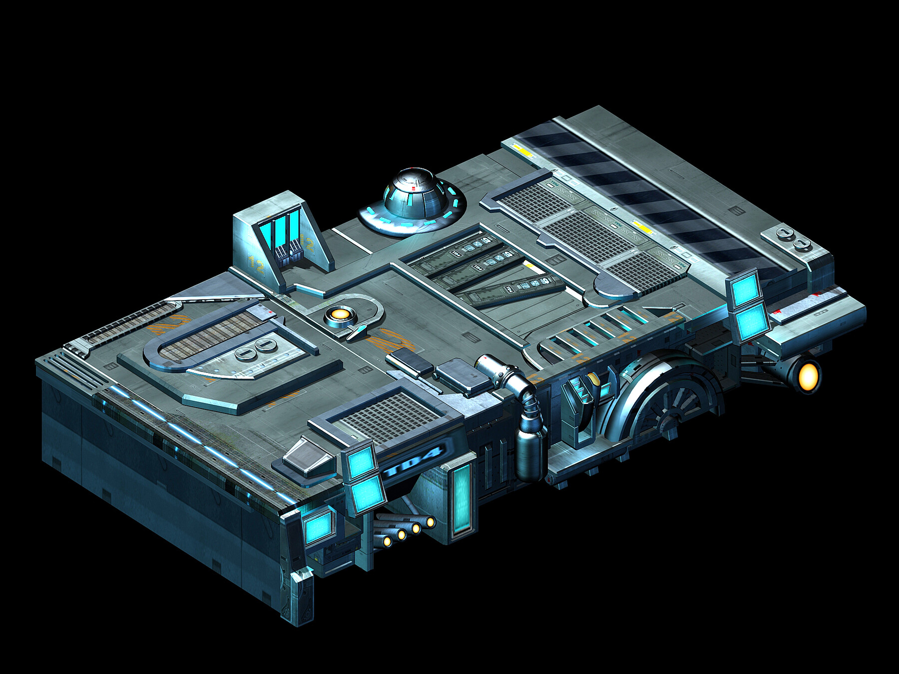 ArtStation - Satellite City - Channel 04 | Game Assets