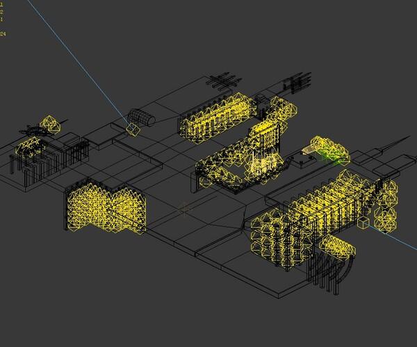 ArtStation - Future City - Universe City 03 | Game Assets