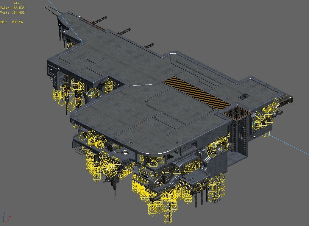 ArtStation - Future City - Universe City 05 | Game Assets