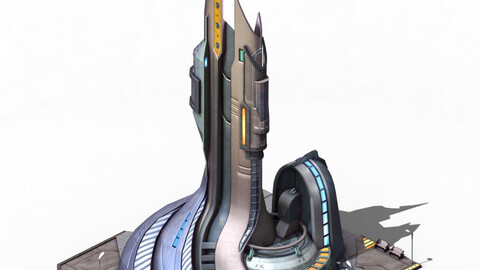 ArtStation - Future world - power system | Game Assets