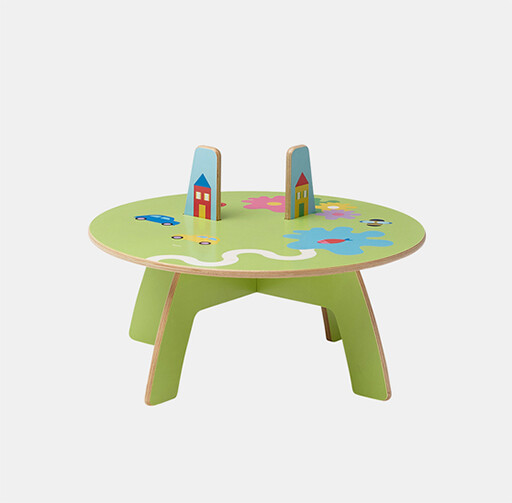 ArtStation - Children's Table TOWN | Resources