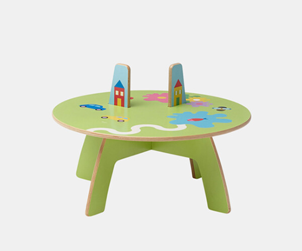 ArtStation - Children's Table TOWN | Resources