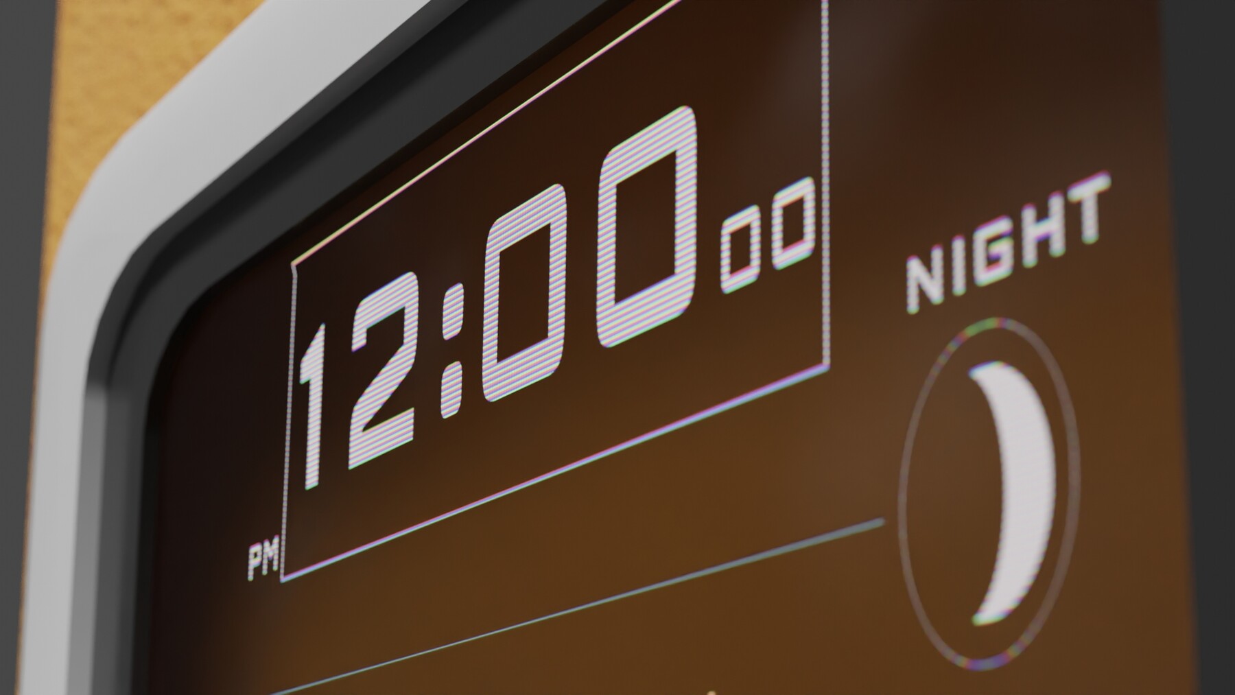 ArtStation - Modern Clock 3D-Model | Game Assets