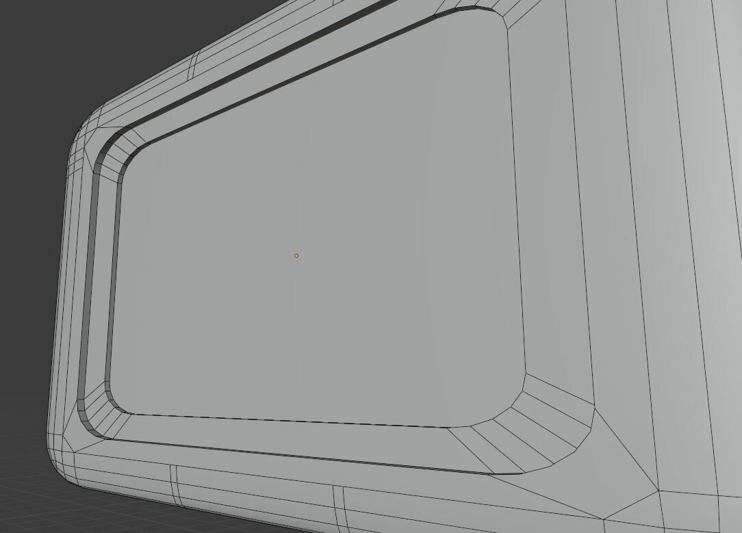 ArtStation - Modern Clock 3D-Model | Game Assets