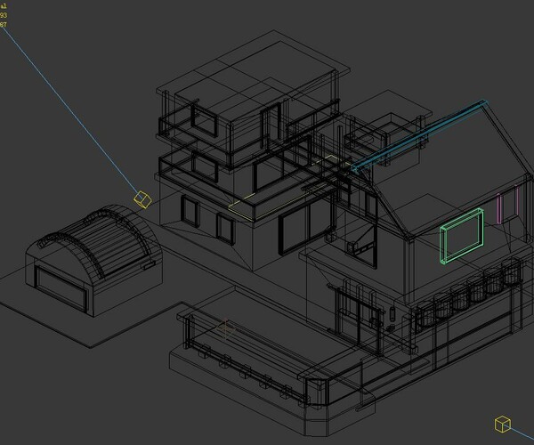 ArtStation - Future World - Factory 02 | Game Assets