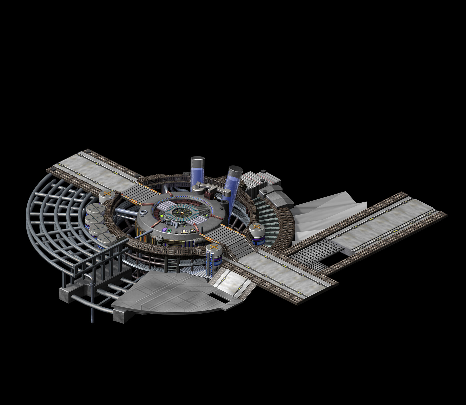 ArtStation - Future World - Machinery 03 | Game Assets